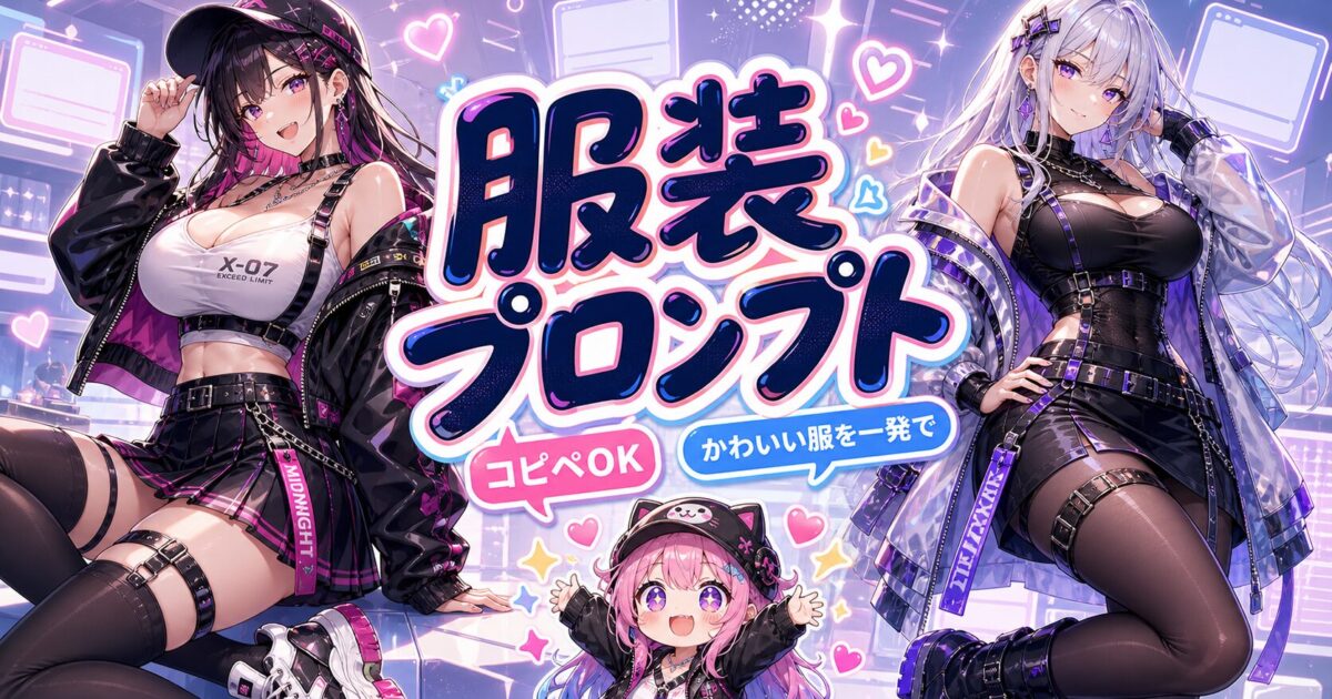Stable Diffusion 服装プロンプト一覧｜トップス・制服・靴・小物まで大型辞典 – Mitsune